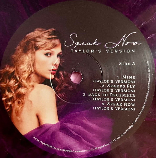 Speak Now (Taylor's Version) - Vinil Romania